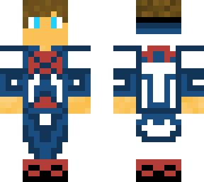 many pixels | Minecraft Skin