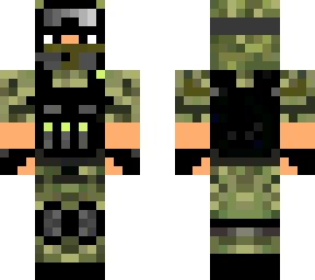 Military Soldier | Minecraft Skins