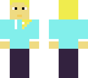 Minecraft Citizen 001 | Minecraft Skin