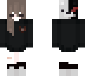 monokuma | Minecraft Skins