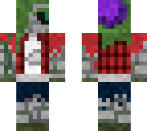 Moss Golem | Minecraft Skin