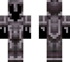 netherite armour | Minecraft Skin