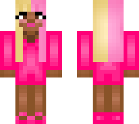 nicki minaj | Minecraft Skins