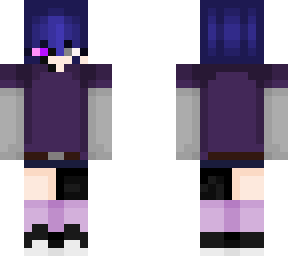 Ocean Rain | Minecraft Skin