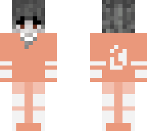 orange skin | Minecraft Skins