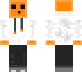 orange slime | Minecraft Skins