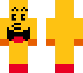Pac Man | Minecraft Skin