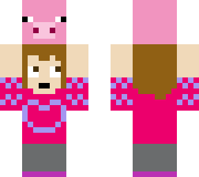 Cute Pig | Minecraft Skins