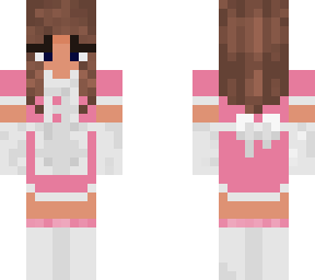 Maiddress Minecraft Skins