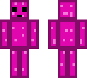 pink slime | Minecraft Skin