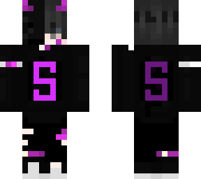 Purple Devil | Minecraft Skin