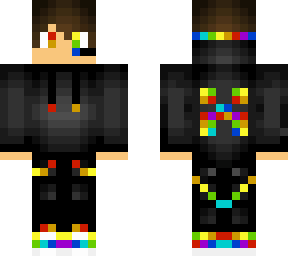 RBG Gamer | Minecraft Skin