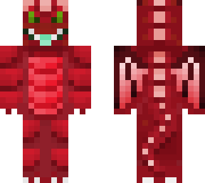 red dragon | Minecraft Skin