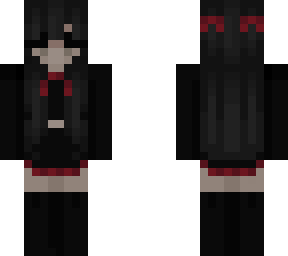 red maid | Minecraft Skin
