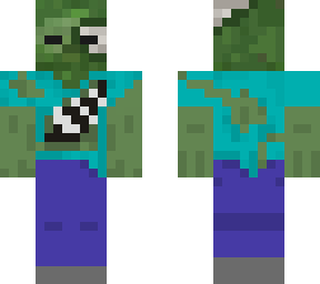 Retextured Zombie | Minecraft Skin