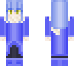 Rimuru Tempest Minecraft Skins