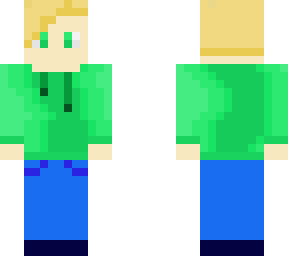 Snake Boy | Minecraft Skin