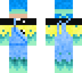 SQUID MOTOR | Minecraft Skin