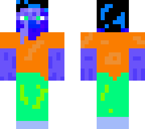 Steve Virus Skin | Minecraft Skin