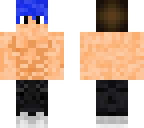 strong gamer skin | Minecraft Skin