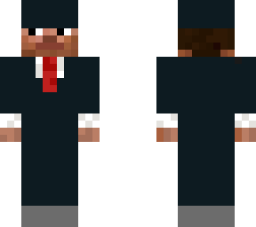 suit man | Minecraft Skin
