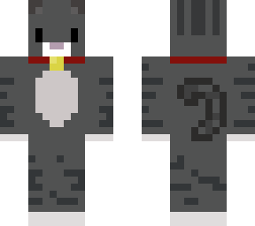 Tabby cat | Minecraft Skin