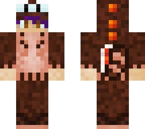 Tanuki Yoshi!!!! | Minecraft Skin