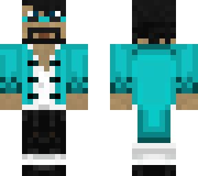 Captainsparklez | Minecraft Skins