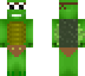Tiny Turtle Minecraft Skins