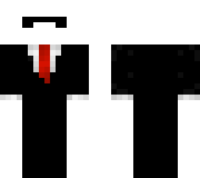 tux with white body | Minecraft Skin