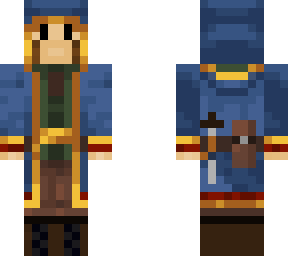 wandering trader | Minecraft Skins