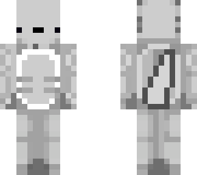 white axolotl | Minecraft Skin