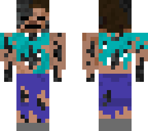 Withered Steve | Minecraft Skin
