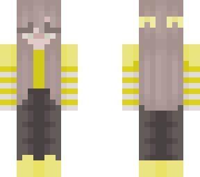 Yellow Girl | Minecraft Skin