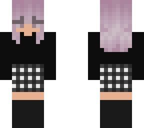 ~aesthetic outfit~ number one | Minecraft Skin