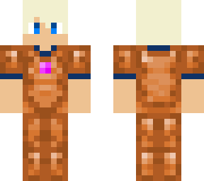 copper armor | Minecraft Skins