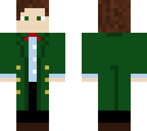 11th Doctor Minecraft Skins