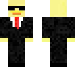 Duck Agent Minecraft Skins