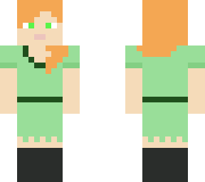 alex (remake) | Minecraft Skin