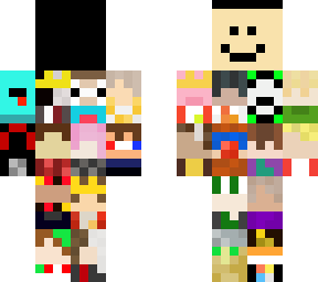 almost every dsmp skin in one | Minecraft Skin