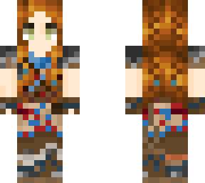 aloy | Minecraft Skins