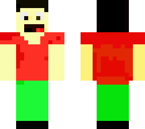 Andy Playz Gamez Skin | Minecraft Skin