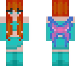 Winx Club Minecraft Skins
