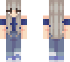 blue Moon ? | Minecraft Skin