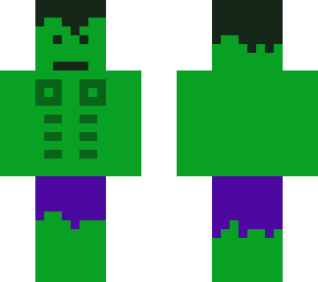 Bruce Banner/The Hulk | Minecraft Skin