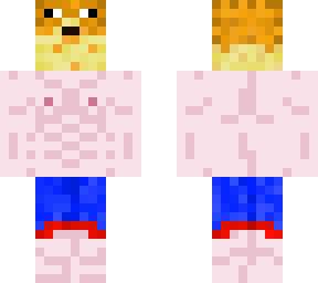 buff pufferfish | Minecraft Skin