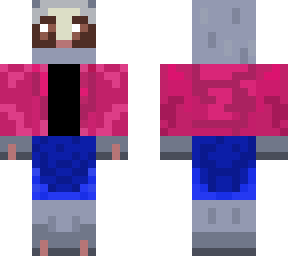bush baby | Minecraft Skins
