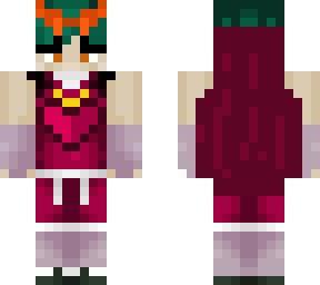 Cal but dirk strider | Minecraft Skin