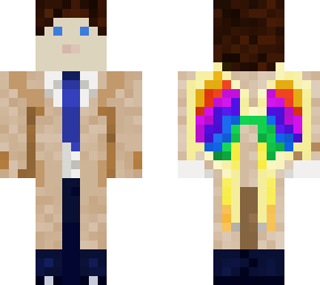castiel | Minecraft Skins