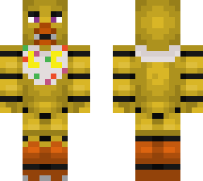 Chica the Chicken | Minecraft Skin